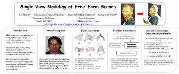 PPT – Single View Modeling of Free-Form Scenes PowerPoint presentation ...