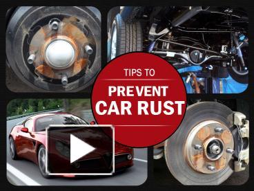 PPT – Rust Protection Tips PowerPoint presentation | free to download ...