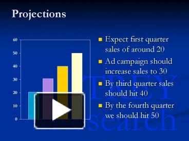 PPT – Projections PowerPoint presentation | free to view - id: 6fa532-MTczN