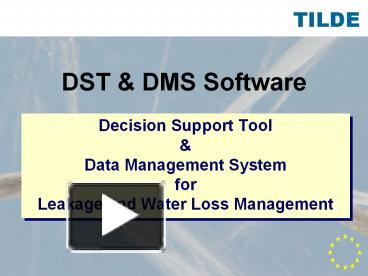 DST presentation | free to download