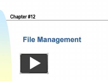 PPT – File Management PowerPoint presentation | free to view - id ...