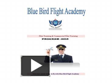 Pilot Training,Commercial Pilot Training,Commercial Pilot License ...
