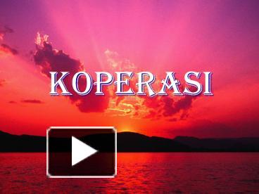 KOPERASI presentation | free to download