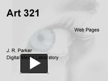 Art 321 presentation | free to download