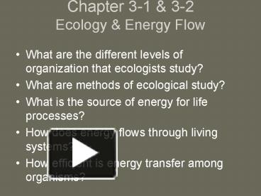 PPT – Chapter 3-1 PowerPoint presentation | free to download - id ...