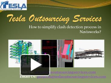 How to simplify clash detection process in Navisworks? presentation ...