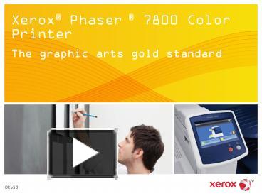 Xerox presentation | free to view