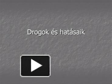 Drogok presentation | free to download
