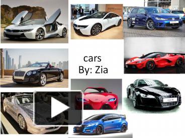 PPT – cars PowerPoint presentation | free to download - id: 7098d3-OTZkM