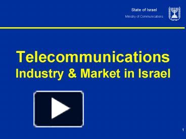 PPT – Telecommunications Industry PowerPoint presentation | free to ...