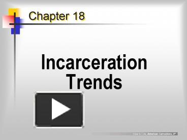 PPT – Incarceration Trends PowerPoint presentation | free to download ...
