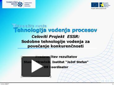 PPT – Diapozitiv 1 PowerPoint presentation | free to view - id: 70c3b-ZDc1Z