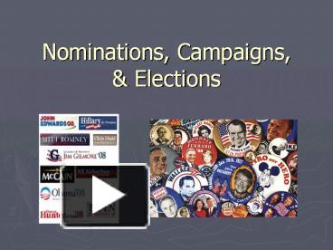 Nominations,%20Campaigns,%20 presentation | free to download