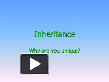 PPT – Inheritance PowerPoint presentation | free to download - id ...