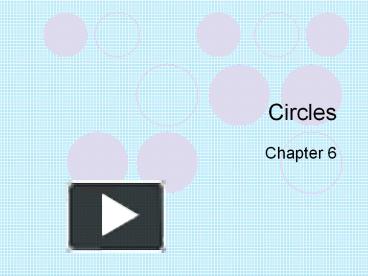 PPT – Circles PowerPoint presentation | free to download - id: 70df51-ZTJkN