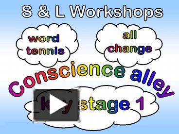 PPT – Conscience alley PowerPoint presentation | free to view - id ...