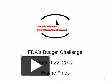 FDA presentation | free to download
