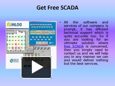 PPT – Free Scada PowerPoint presentation | free to download - id ...