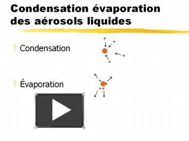 PPT – Condensation PowerPoint presentation | free to download - id ...