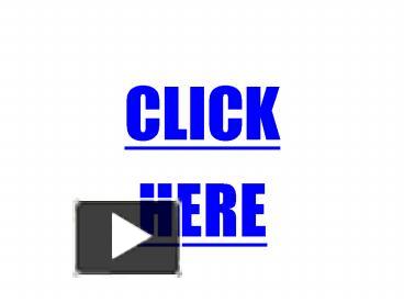 CLICK presentation | free to download