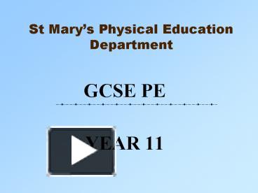 PPT – St Mary PowerPoint presentation | free to download - id: 71447e-YWIzZ