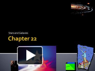 Stars and Galaxies presentation | free to view