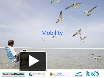 PPT – Mobility PowerPoint presentation | free to download - id: 714768 ...