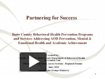 PPT – Partnering for Success PowerPoint presentation | free to download ...