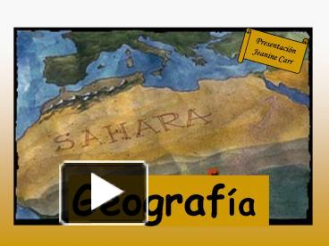 PPT – Geograf PowerPoint presentation | free to download - id: 716469-MGFiM