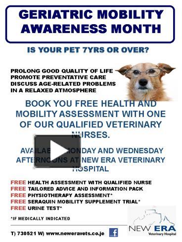 PPT – GERIATRIC MOBILITY AWARENESS MONTH PowerPoint presentation | free ...