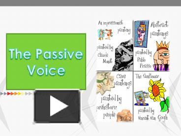The Passive Voice presentation | free to download