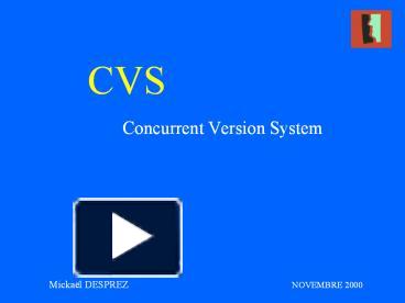 PPT – CVS PowerPoint presentation | free to download - id: 716d85-OGIzN