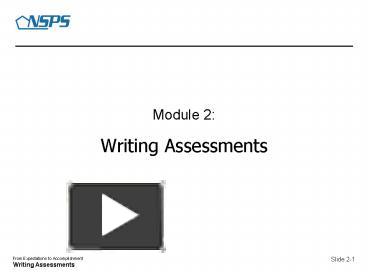 PPT – Module 2: PowerPoint presentation | free to view - id: 716eb-ZDc1Z
