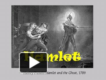 Hamlet presentation | free to view