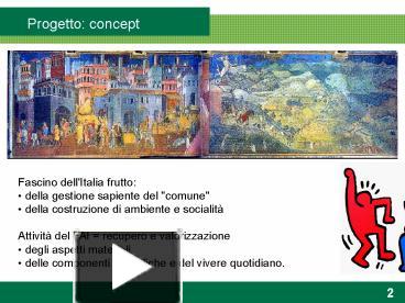 PPT – Progetto: concept PowerPoint presentation | free to view - id ...