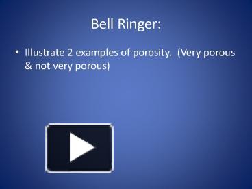 PPT – Bell Ringer: PowerPoint presentation | free to download - id ...