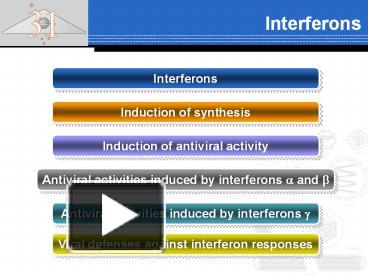 Interferons presentation | free to view