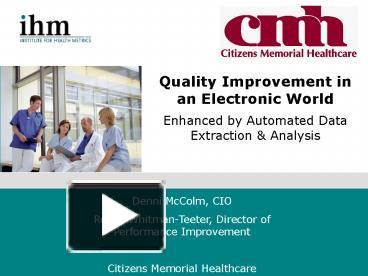 PowerPoint Presentation IHM Presentation presentation | free to view