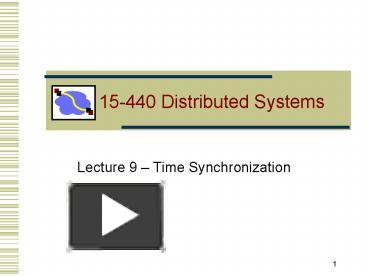 PPT – Lecture 9 PowerPoint presentation | free to download - id: 719353 ...