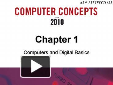 PPT – Computers and Digital Basics PowerPoint presentation | free to ...
