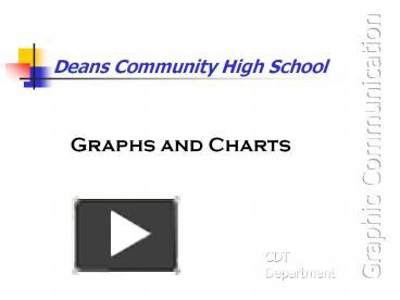 Deans Community High School presentation | free to view
