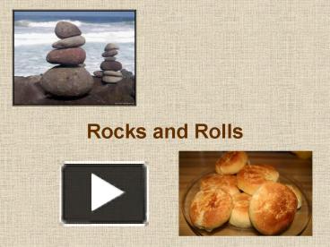 PPT – Rocks and Rolls PowerPoint presentation | free to download - id ...