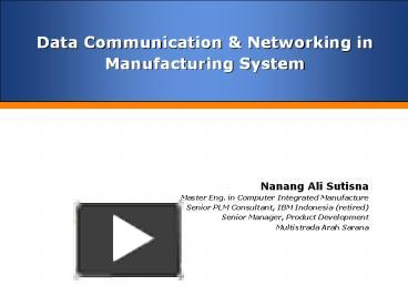 Data Communication presentation | free to download