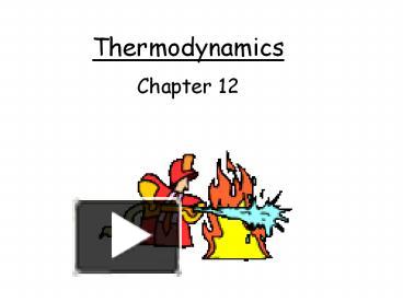 PPT – Thermodynamics PowerPoint presentation | free to view - id ...
