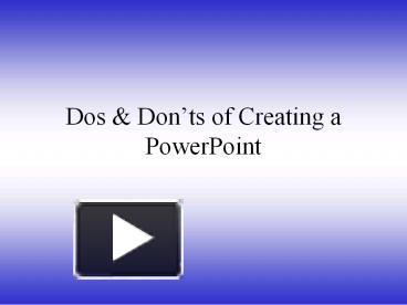 PPT – Dos PowerPoint presentation | free to view - id: 71f4d9-OWQ2M