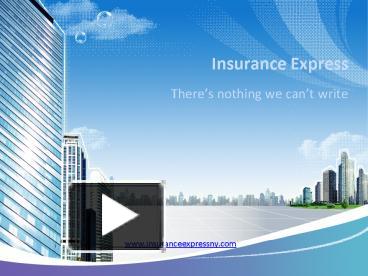 PPT – Long Island Car Insurance PowerPoint presentation | free to ...