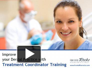 PPT – Treatment Coordinator Training Videos Online PowerPoint ...
