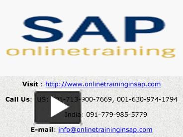 SAP BASIS Training Course Online and Placement - Online Training in SAP ...