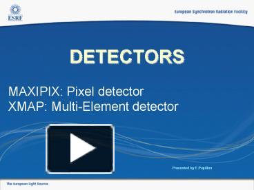 DETECTORS presentation | free to view
