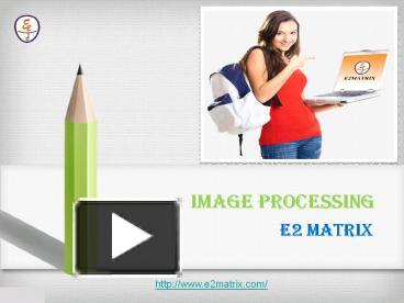 image processing presentation | free to download
